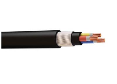 China 90 Degree 0.6 / 1kV Fire Resistant Cable With Low Halogen Acid Gas Emissions for sale