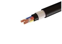 China 90 Degree 0.6 / 1kV Fire Resistant Cable With Low Halogen Acid Gas Emissions for sale