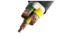 China 0.6 / 1kV Heat Resistant Cable Low Smoke Zero Halogen Power Cable IEC Standard for sale