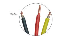 China Fire rated electrical cable Copper conductor IEC60331 Standard for sale
