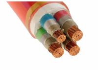 China 4 Core Cu / Mica Tape / XLPE / LSOH Fire Proof Cable For Cable Channel for sale
