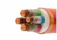 China 4 Core Cu / Mica Tape / XLPE / LSOH Fire Proof Cable For Cable Channel for sale
