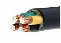 China Good quality Fire Resistant Cable 4 Core Cu / Mica Tape / XLPE / LSOH for sale