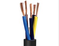 China 1.5mm - 400mm Rubber Flexible Cable 450 / 750V Under Adverse Conditions for sale