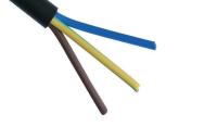 China Copper Conducotor Rubber Sheathed Cable , Rubber Electrical Cable 300/300V for sale