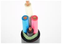China MC Mine Rubber Flexible Cable 6 OD Bending Radius Environmental Protection for sale