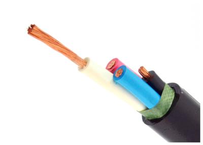 China Custom MCP Mine Rubber Insulated Wire , Rubber Sheathed Cable With Screen for sale