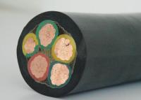 China Underground Rubber Coated Cable For Excavator Power Connection for sale
