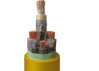China Multicore Rubber Flexible Cable 3.6 / 6 KV With Monitoring Copper Braiding for sale