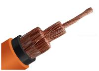 China Low Halogen Rubber Flexible Cable 1.9 / 3.3 KV CE KEMA Certification for sale