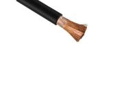 China Oil Resistant Natural Rubber Welding Cable , Flame Retardant Cable Low Voltage for sale