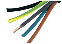 China Flexible Copper Conductor Rubber Insulated Cable YZ Cable H03RN-F Rubber Coated Cable for sale
