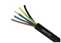 China Flexible Copper Conductor Rubber Insulated Cable YZ Cable H03RN-F Rubber Coated Cable for sale