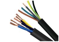 China Flexible Copper Conductor Rubber Insulated Cable YZ Cable H03RN-F Rubber Coated Cable for sale