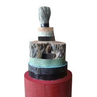 China FR-Marine Ship Board Wiring 0.6/1kV Rubber Sheathed Cable with Tinned Copper Braiding for sale
