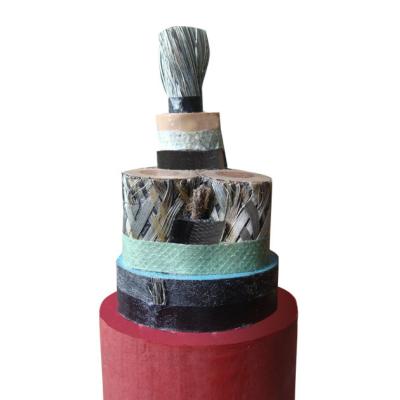 China FR-Marine Ship Board Wiring 0.6/1kV Rubber Sheathed Cable with Tinned Copper Braiding for sale