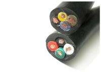 China Black Heavy Rubber sheathed Cable  EPR Insulated CPE Fire Resistant for sale