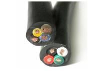 China Black Heavy Rubber sheathed Cable  EPR Insulated CPE Fire Resistant for sale