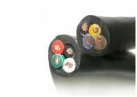 China Black Heavy Rubber sheathed Cable  EPR Insulated CPE Fire Resistant for sale