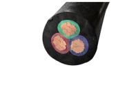 China Flexible Conductor Rubber Sheathed Cable Claass 5 60245IEC66 65 Degree for sale