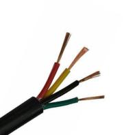 China Oil Resistant Weather Resistant W Model Rubber Sheathed Cable For Communication for sale