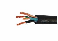 China Oil Resistant Weather Resistant W Model Rubber Sheathed Cable For Communication for sale