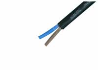 China Flexible Cores Rubber Sheathed Cable H05RN-F Light Model , Black for sale
