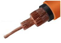 China Flexible Rubber Cable 1.9 / 3.3 KV  Low Halogen Low Smoke Rubber Sheath for sale