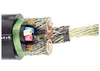 China 660V / 1140V ISO Certification Rubber Sheathed Cable Metallic Screened Rubber Cable for sale