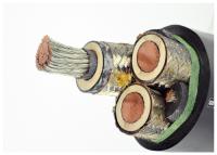 China 660V / 1140V ISO Certification Rubber Sheathed Cable Metallic Screened Rubber Cable for sale