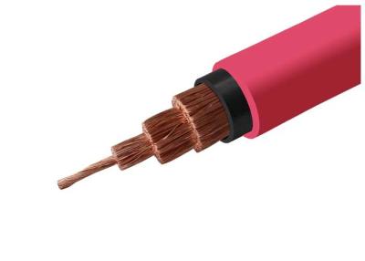 China Flexible Copper Wire Rubber Sheathed Cable Black Welding Cable for sale