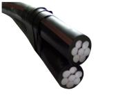 China Duplex Cores Aerial Bundled ABC Cable ACSR Conductor For Overhead Power System for sale