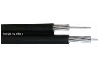 China Outdoor Two Core Aerial Bundled Cable , XLPE / PVC Insulation Cable for sale