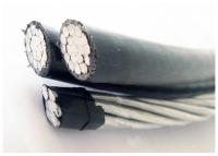 China 3 Core Aerial Bundled Triplex Service Drop Cable For Overhead Power Transmission Lines for sale