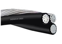 China Professional Aerial Bunched Cables , Aerial Electrical Cable ABC-AAAC Triplex for sale