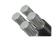 China ABC-AAAC/XLPE Bundled Aerial Drop Cable Customized B232 B399 Certification for sale