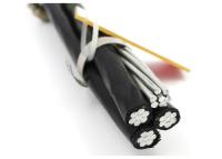 China ABC-AAAC/XLPE Bundled Aerial Drop Cable Customized B232 B399 Certification for sale