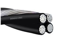 China Aerial Bundled XLPE Insulated Power Cable Quadruplex Wire Eco Friendly for sale