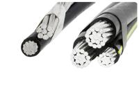 China Electrical ABC Aerial Bundled Cables Three Core For Under Ground / Villages Electrification for sale