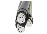 China Electrical ABC Aerial Bundled Cables Three Core For Under Ground / Villages Electrification for sale