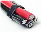 China Outdoor Customized Aerial Bundled Cables Environmental Protection for sale