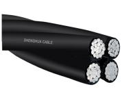 China Outdoor Customized Aerial Bundled Cables Environmental Protection for sale