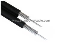 China 10KV Aerial ACSR Conductors Aerial Bundled Cable Steel Core Aluminium XLPE Insulated for sale