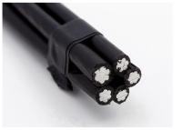 China 1 KV PE Insulated Aerial Bunch Cable 5 Cores With Neutral Conductor IEC 60502 for sale