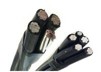China AL / XLPE Insulation Cable Aerial Bunch Cable For Overhead Distribution Lines for sale