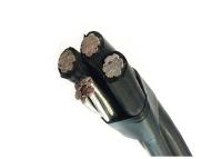 China AL / XLPE Insulation Cable Aerial Bunch Cable For Overhead Distribution Lines for sale