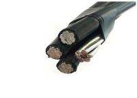 China AL / XLPE Insulation Cable Aerial Bunch Cable For Overhead Distribution Lines for sale