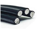 China Quadruplex PVC Drop Urd Power XLPE Electrical Cable Aluminum ABC Cable 75℃ for sale