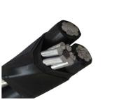 China CCC 600/1000V Aerial Bundled Cable Triplex ABC for Overhead Transmission for sale