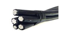 China Triplex / Quadruplex Aluminum Aerial Bundled Cable ABC Cable ASTM Standard for sale